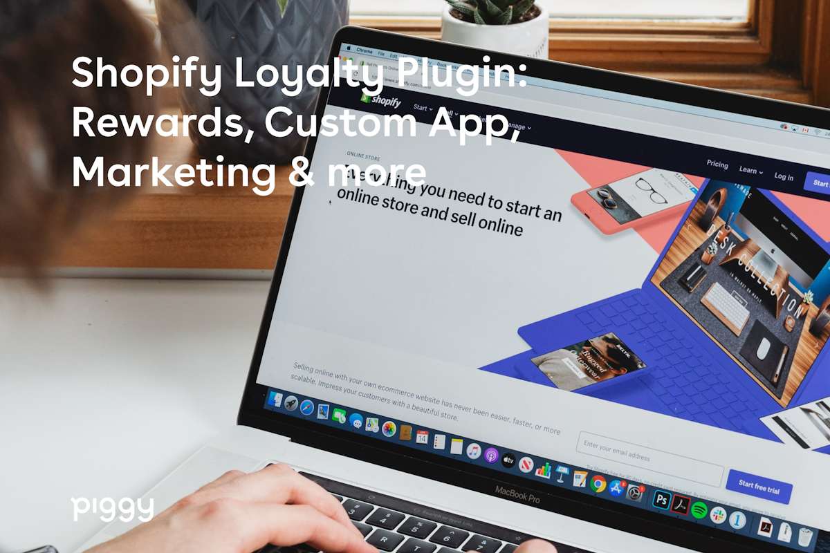 Shopify Loyalty Plugin: Rewards, Custom App, Marketing - Integrated