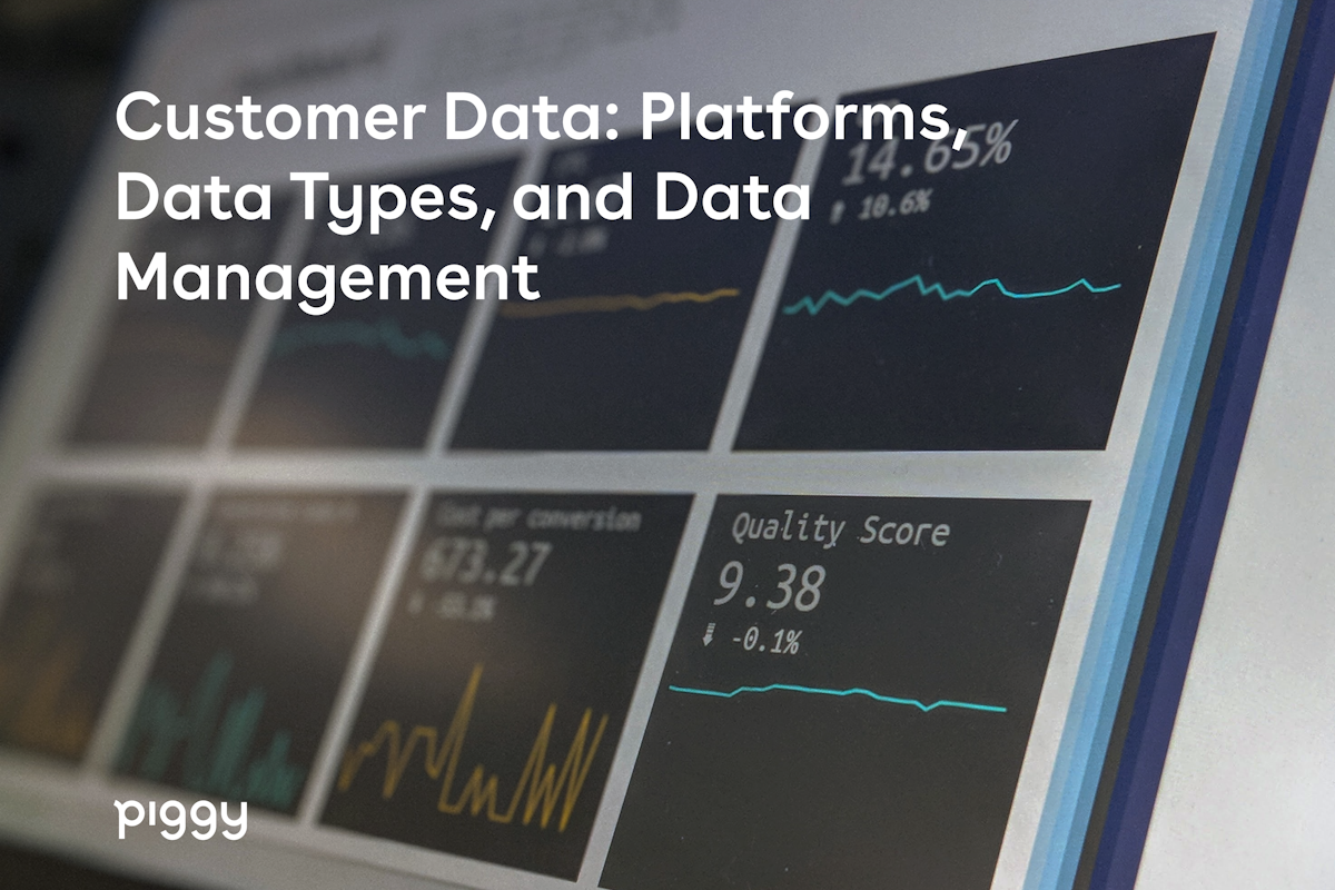 Customer Data: Platforms, Data Types, and Data Management