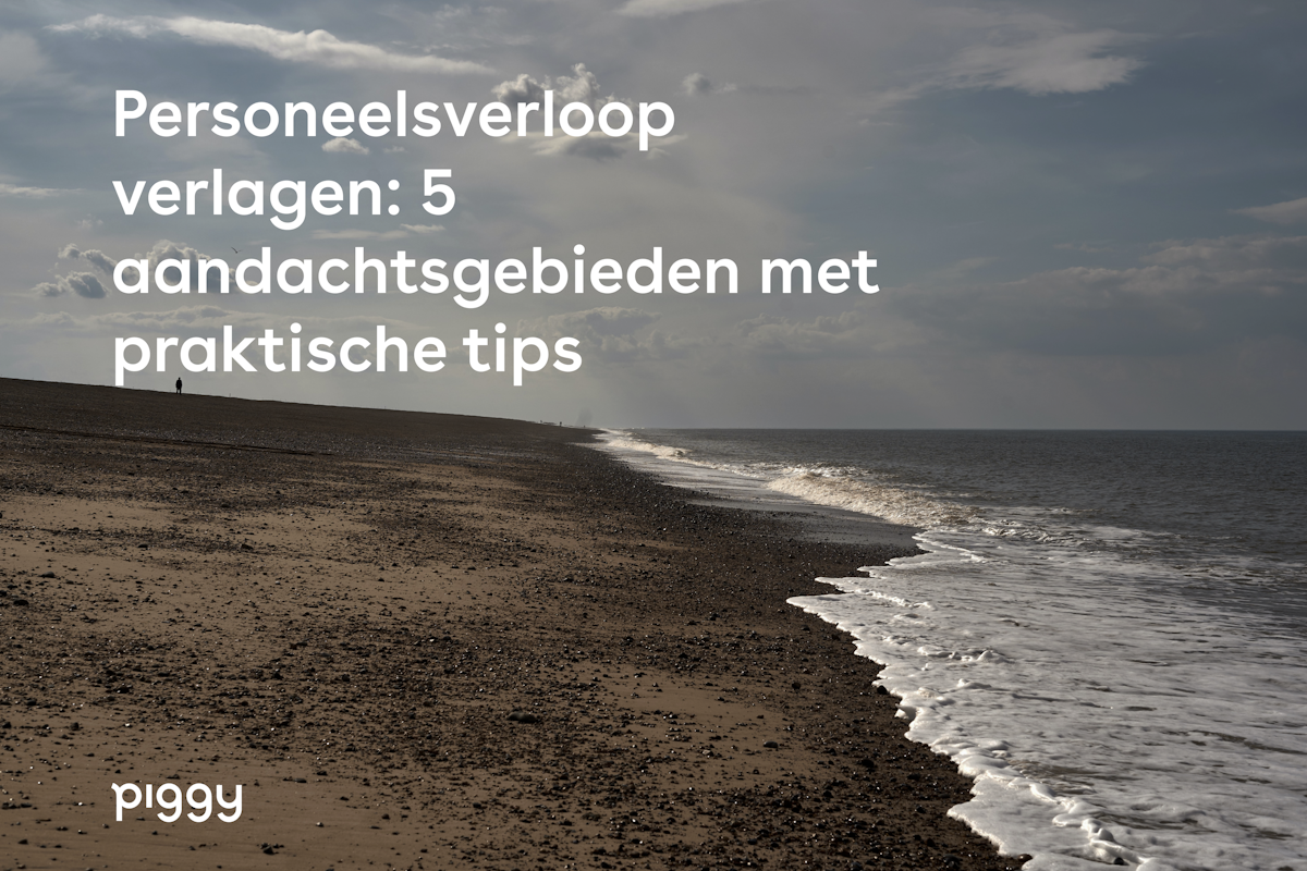 Personeelsverloop verlagen: 5 aandachtsgebieden met praktische tips