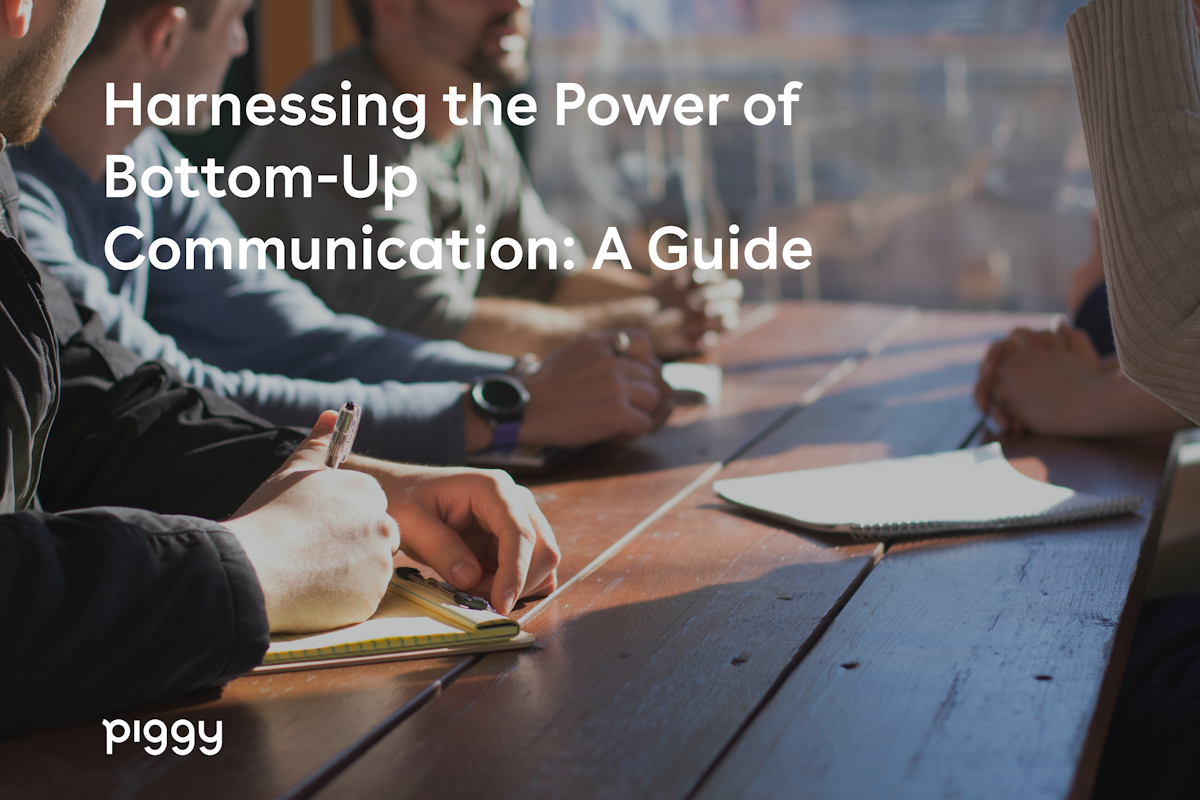 Bottom-Up Communication: The Power of Management Culture