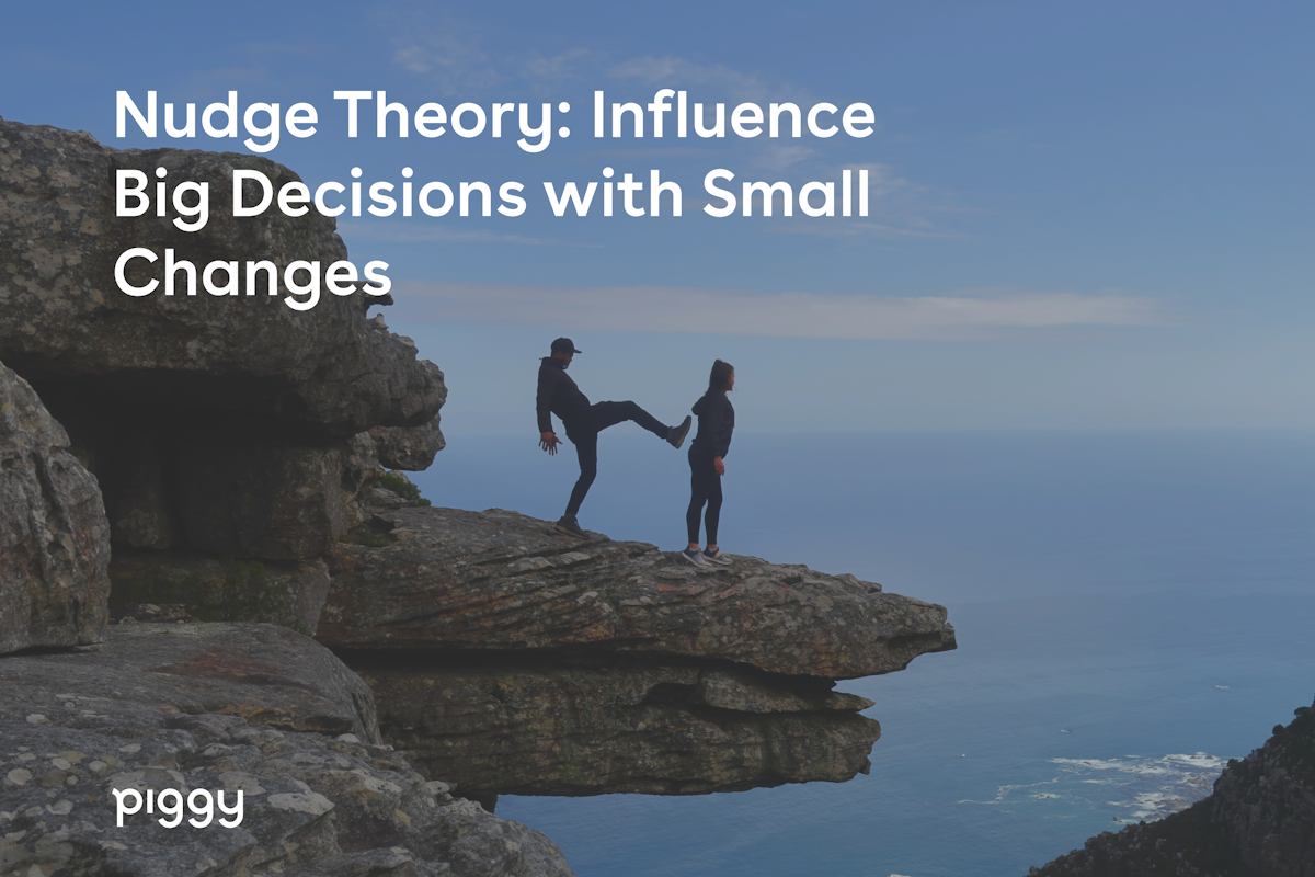 Nudge Theory: Influence Big Decisions with Small Changes
