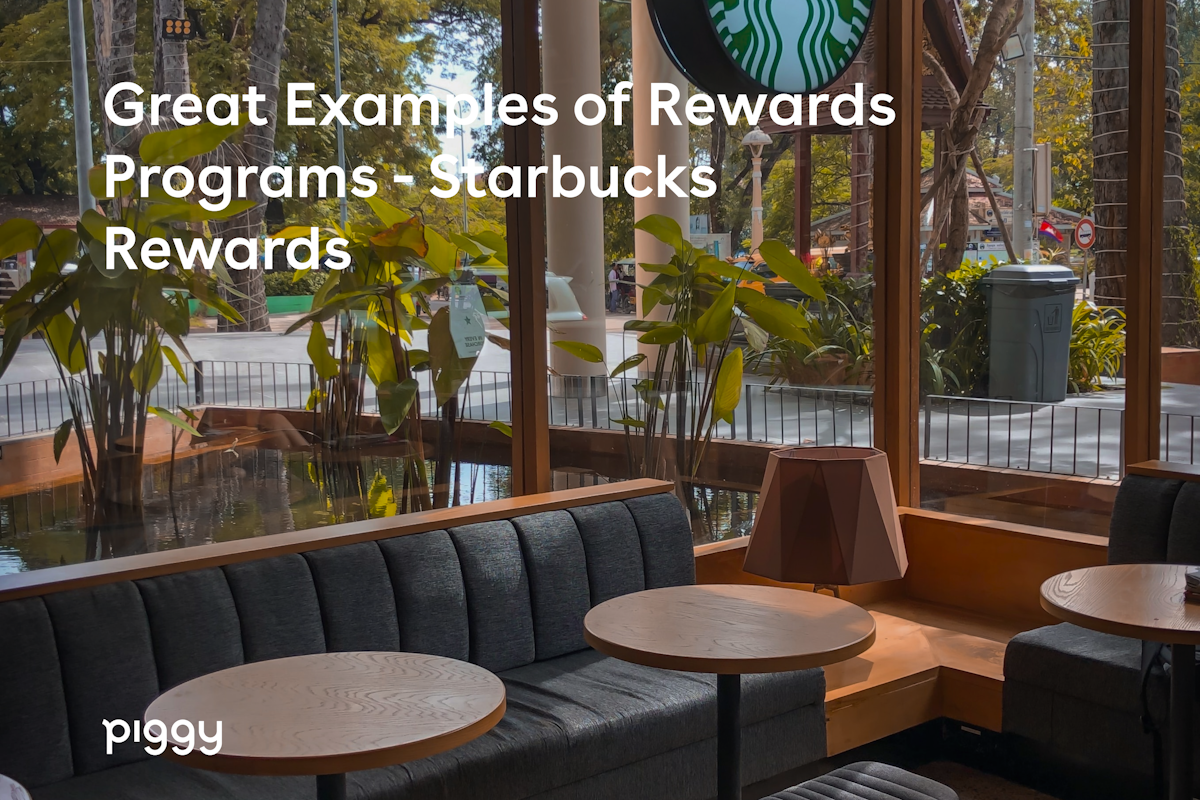 Great Examples of Rewards Programs - Starbucks Rewards