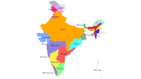 How Many Languages Are In India? Which Should You Target? - Rubric