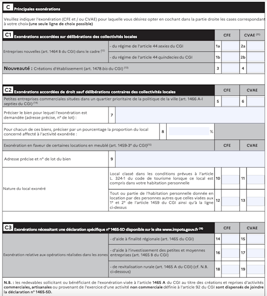 Comment remplir sa déclaration initiale de CFE (2022)