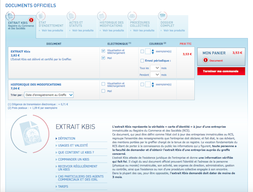 Comment obtenir un extrait Kbis en auto-entrepreneur