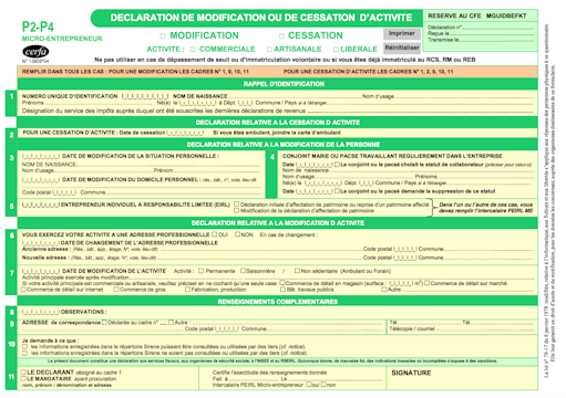 Comment cesser mon activité d'auto-entrepreneur pour les artisans et ...