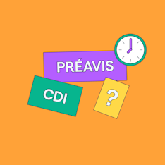 Tout savoir sur les délais de préavis d'un CDI en 2025