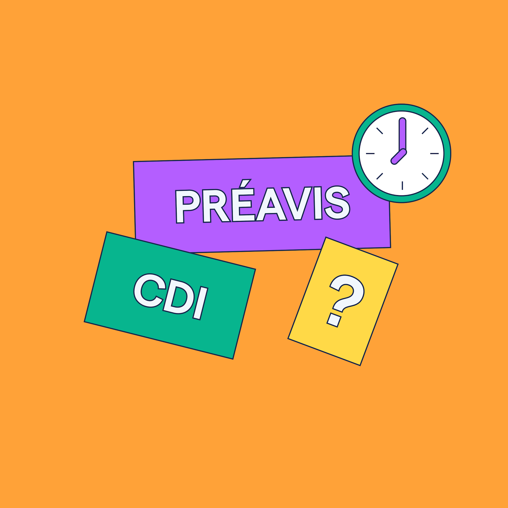 Tout savoir sur les délais de préavis d'un CDI en 2025
