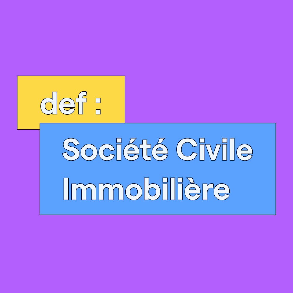 Société Civile immobilière (SCI) : la définition | Shine