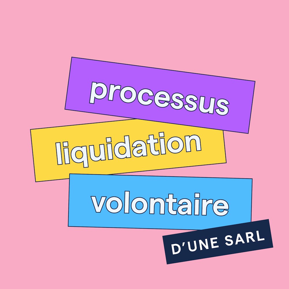 Liquidation volontaire de SARL : les modalités en 2025