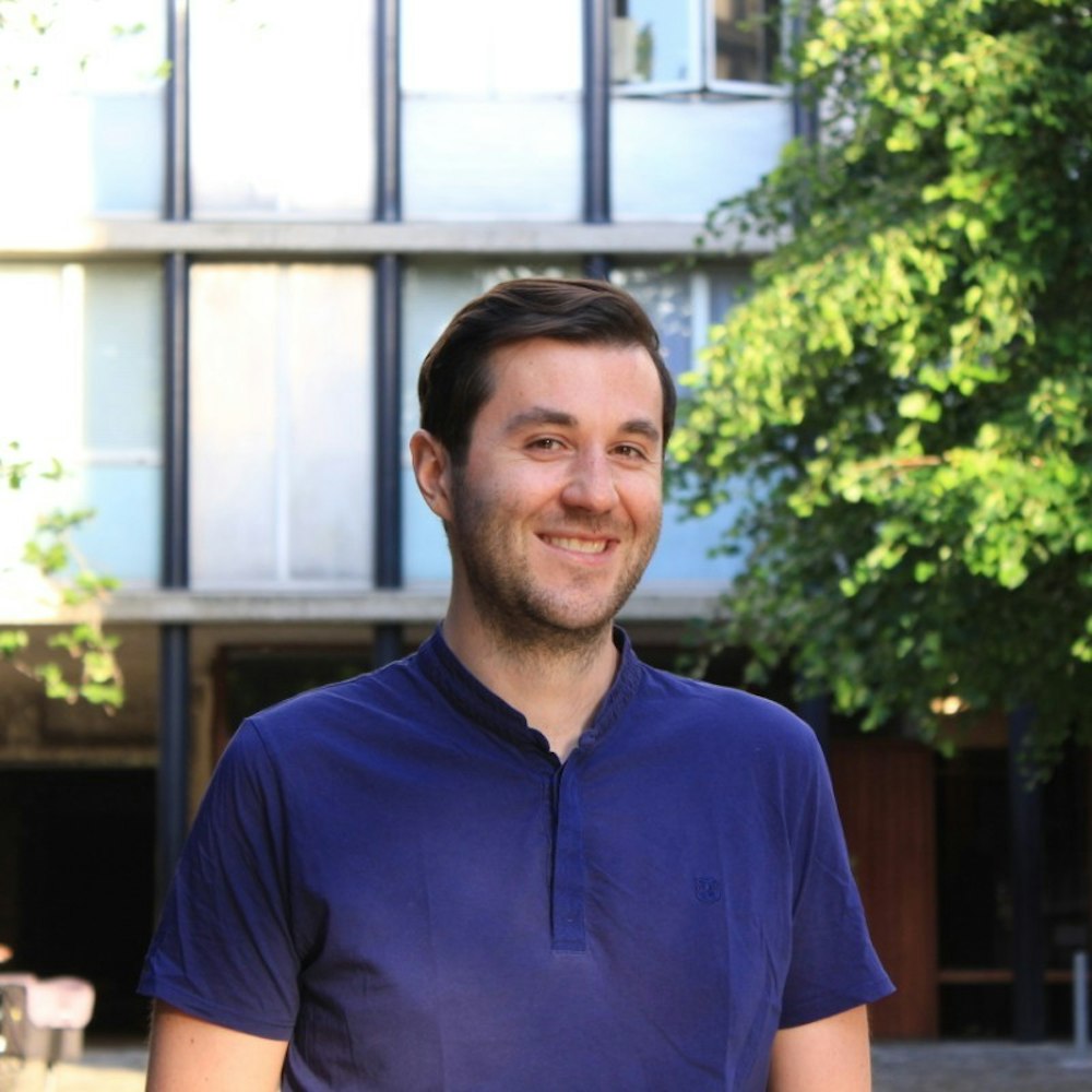 Guillaume Valici - créateur de la newsletter Soba