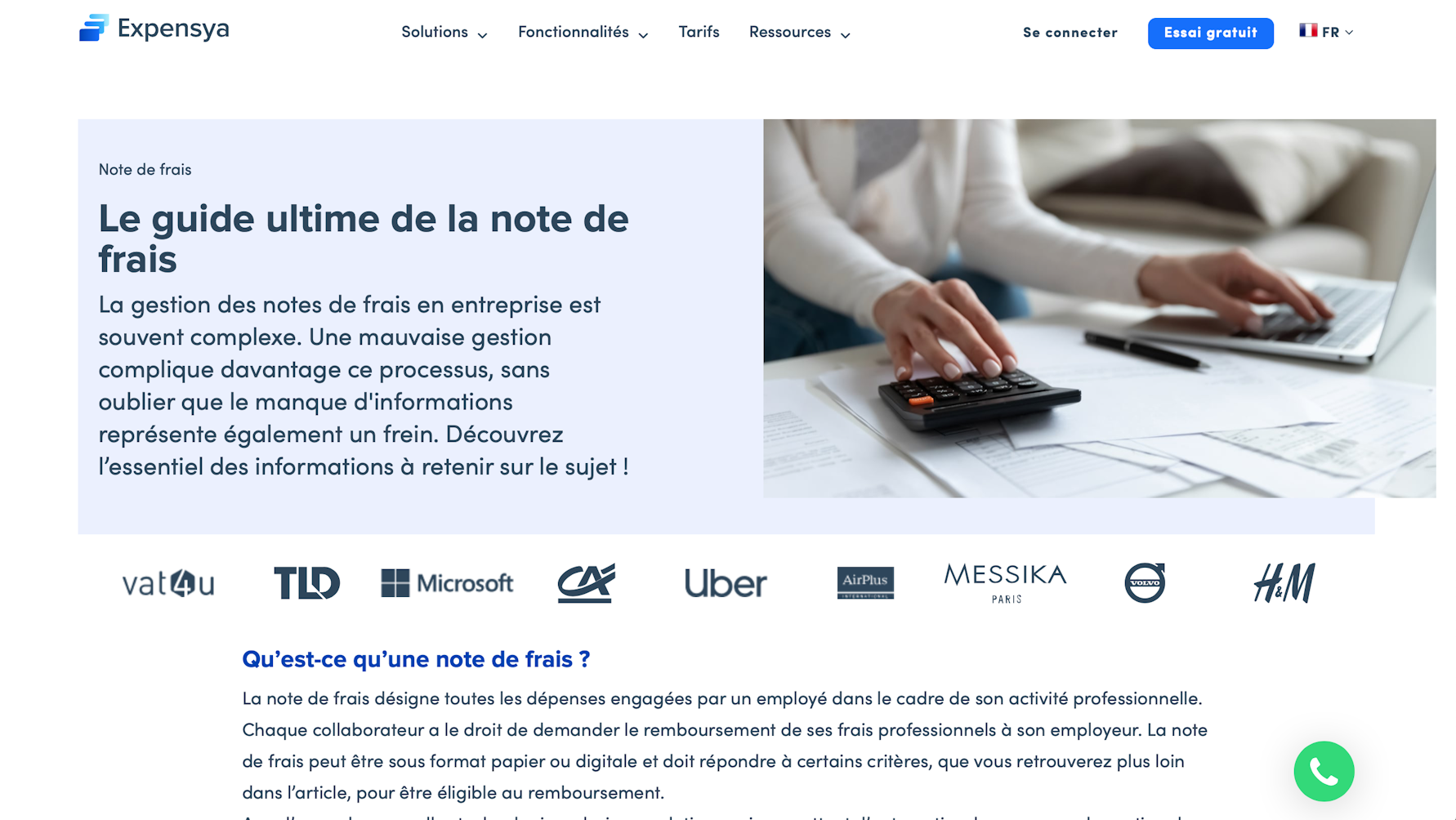 Top 7 des meilleurs logiciels de notes de frais en 2025