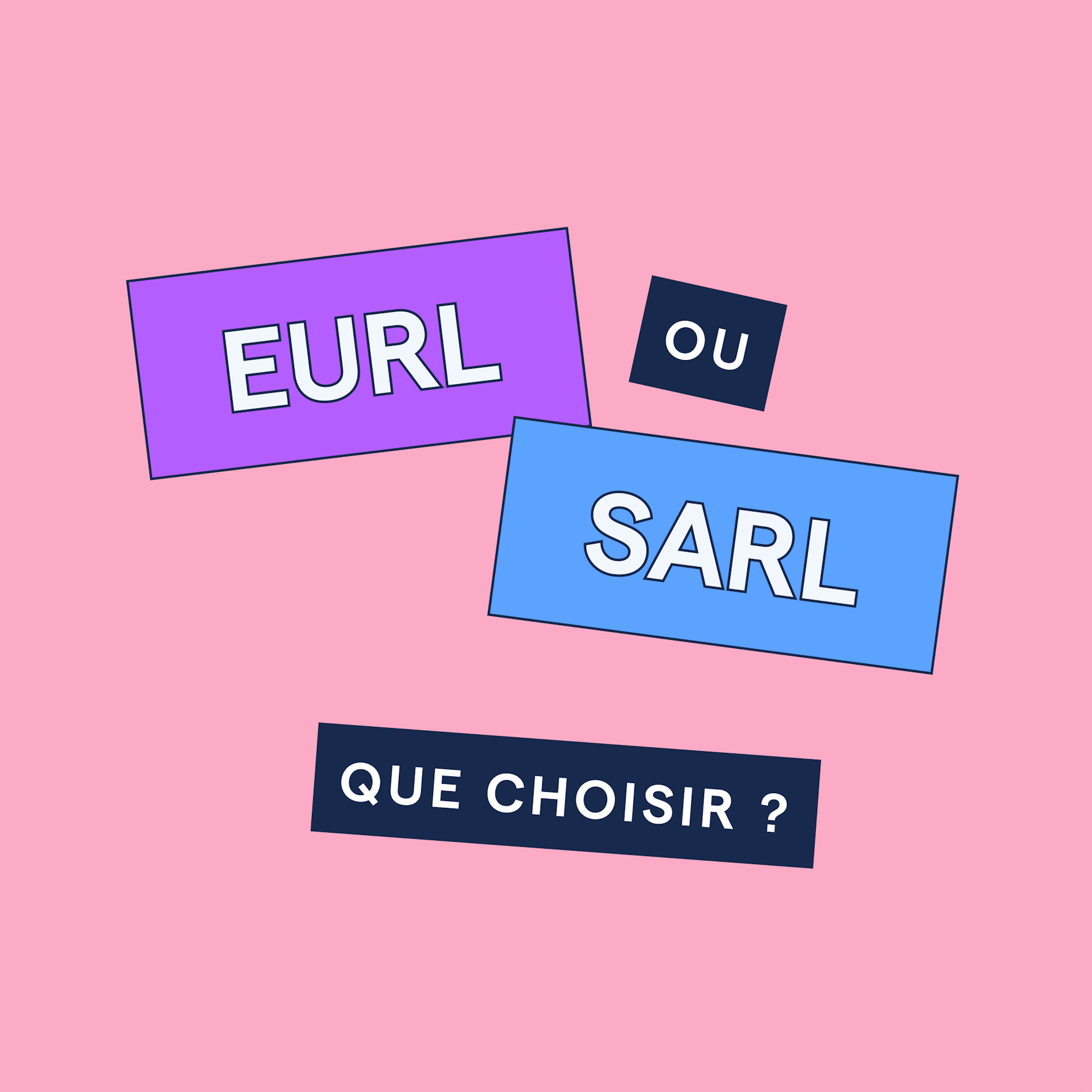 EURL ou SARL : analyse complète point par point en 2025