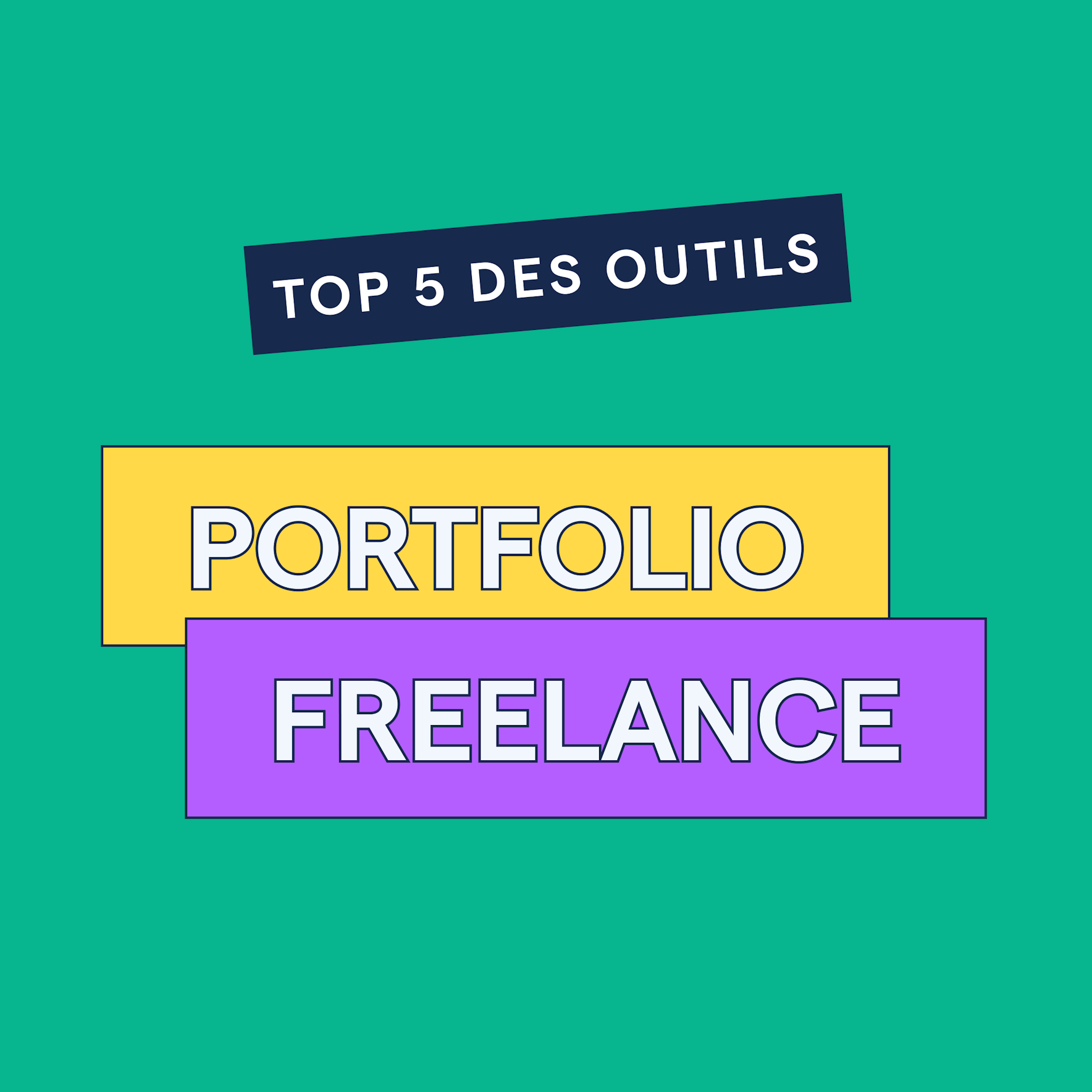 Les 5 meilleurs outils pour créer son portfolio de freelance