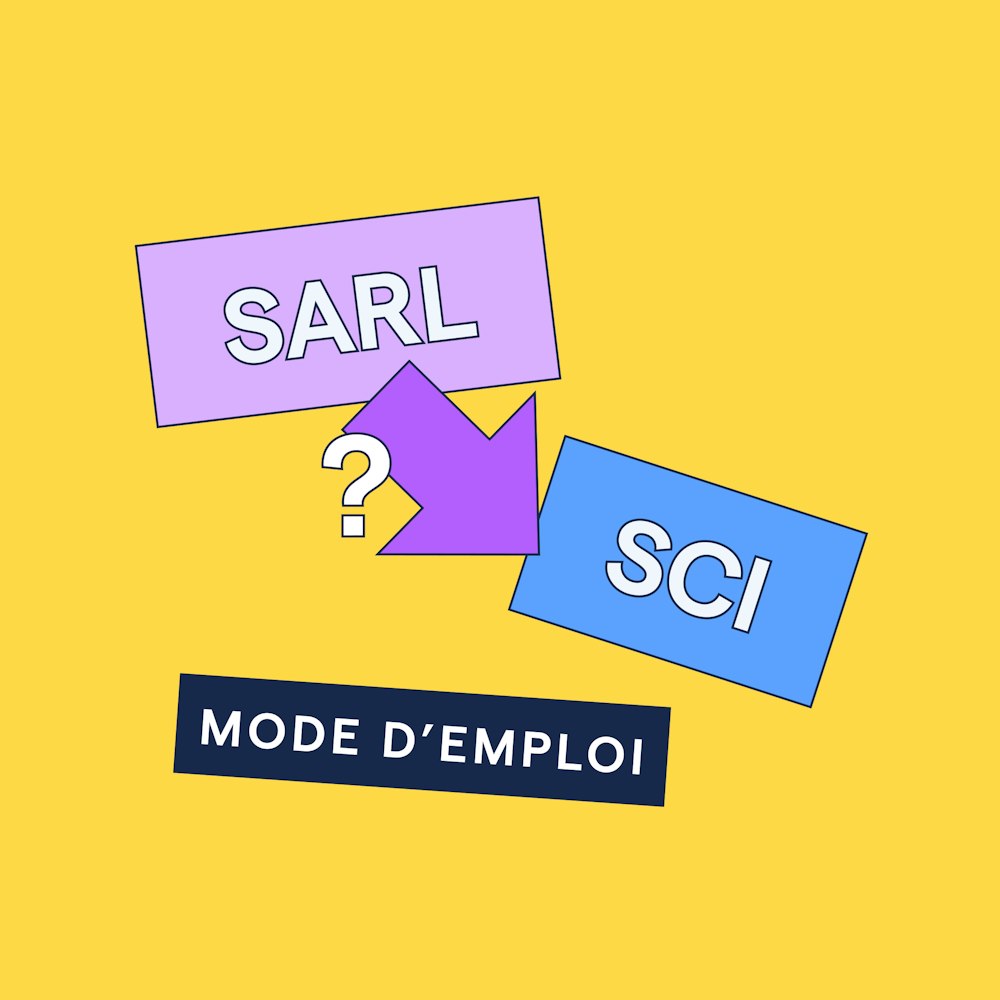 Comment passer de la SARL à la SCI ? | Shine