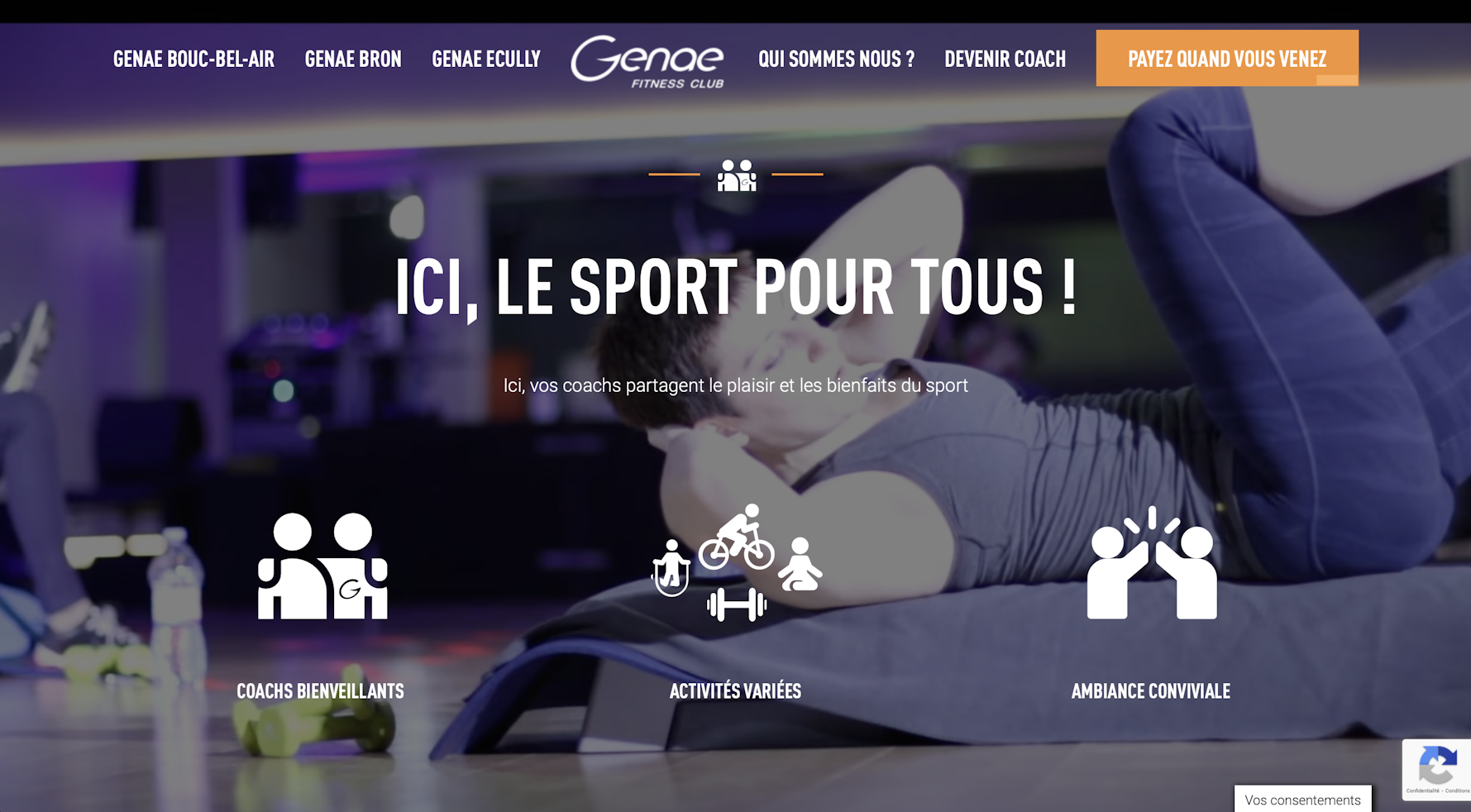 Top 6 des meilleures franchises de salle de sport en 2024