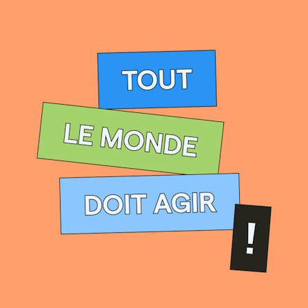 Entrepreneurs et réchauffement climate : l'heure d'agir.