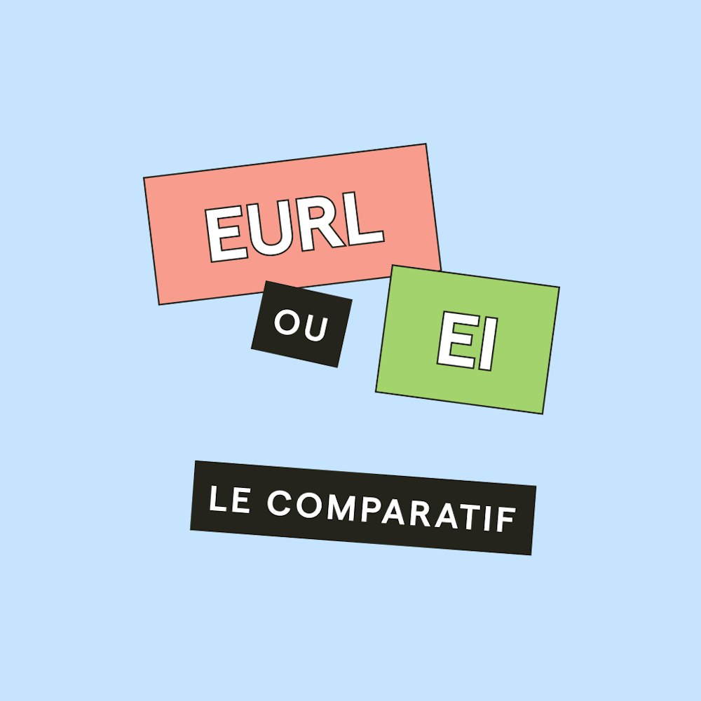 EI vs EURL : analyse complète point par point (2025)