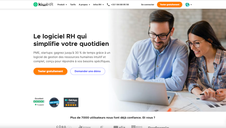 Top 5 des meilleurs outils RH en 2025 | Shine