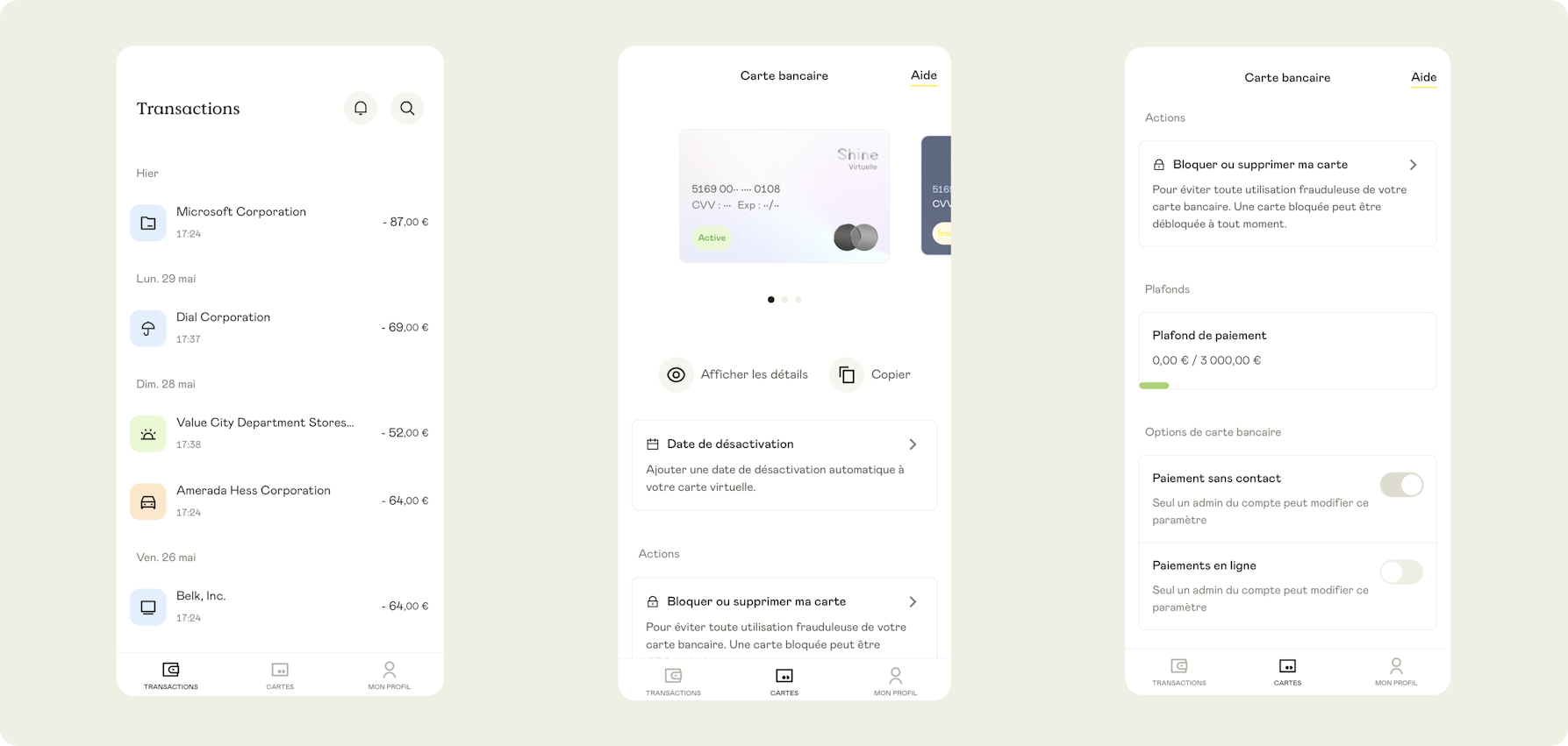 L'app Shine est désormais disponible pour vos employés