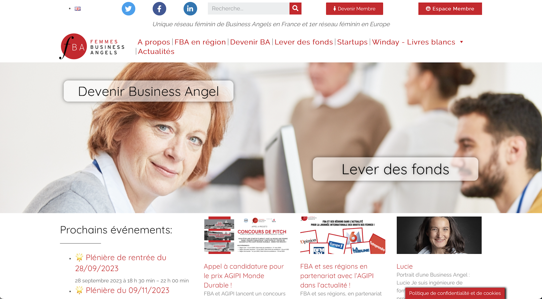 Quels sont les réseaux de business angels en 2025