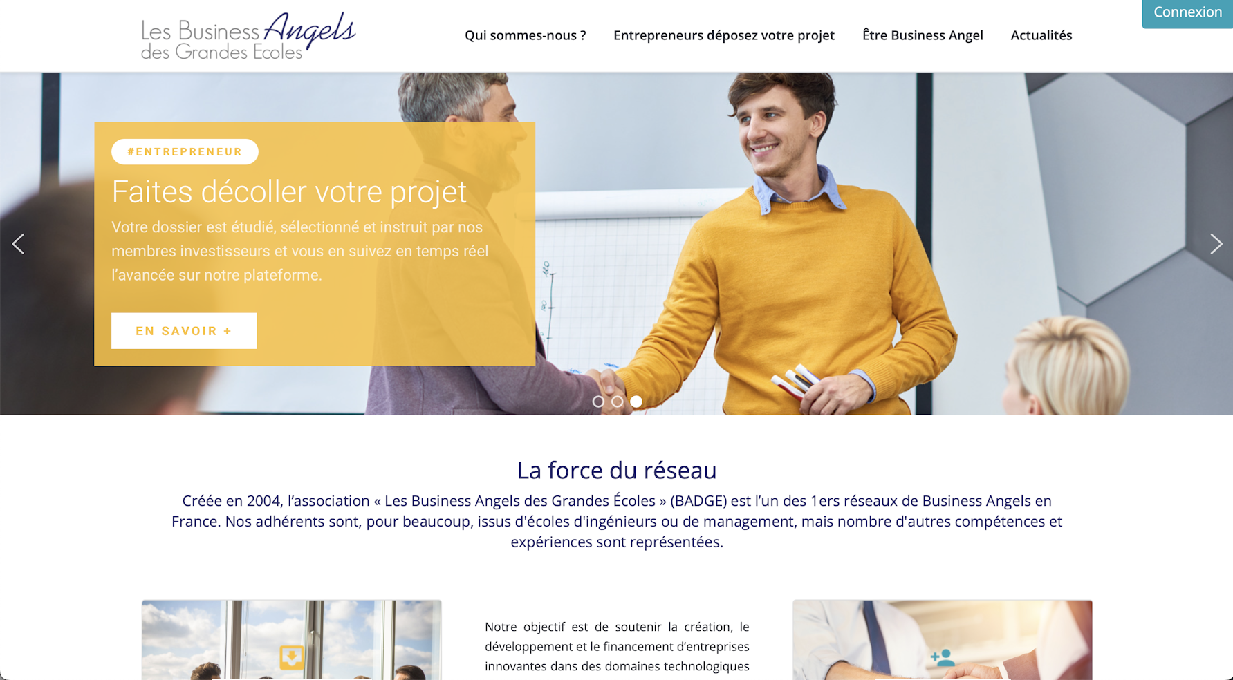 Quels sont les réseaux de business angels en 2025