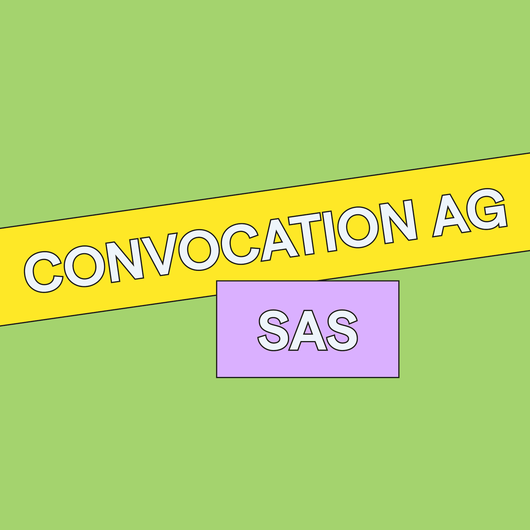 Convocation en AG d'une SAS : les règles en 2025