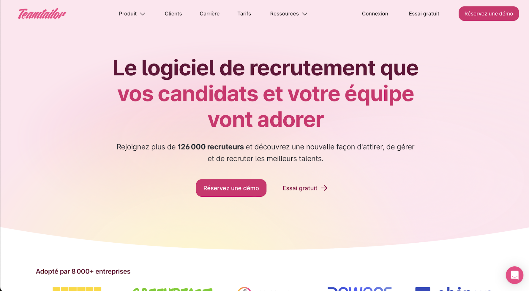 Top 6 des meilleurs logiciels de recrutement en 2024