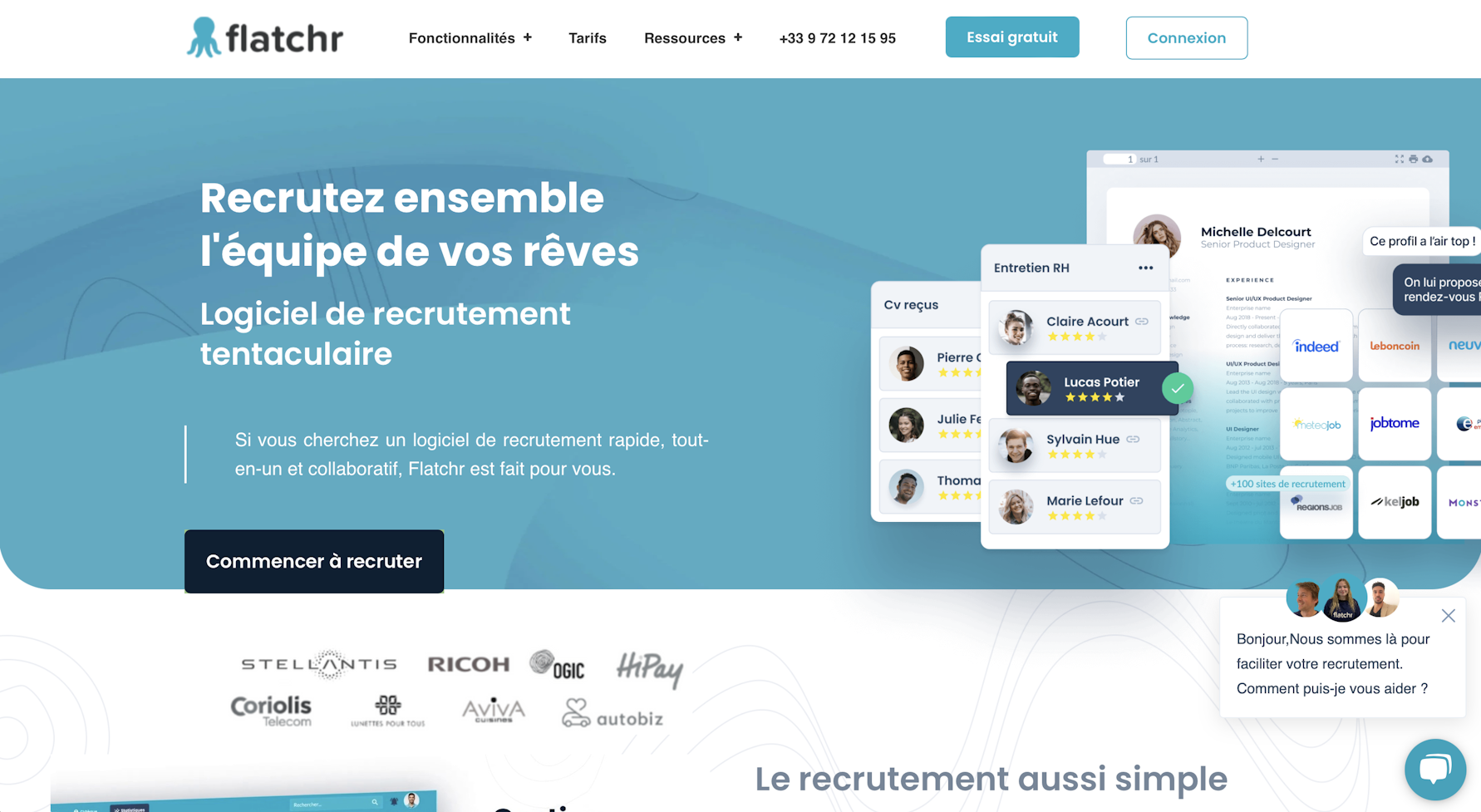 Top 6 des meilleurs logiciels de recrutement en 2024