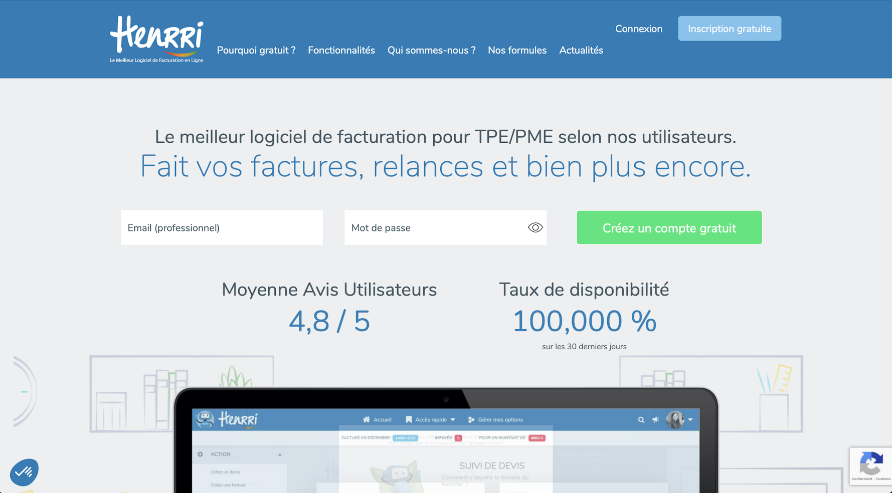 Top 5 des meilleurs logiciels de facturation gratuits en 2024