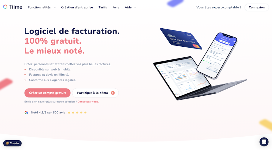 Top 5 des meilleurs logiciels de facturation gratuits en 2024