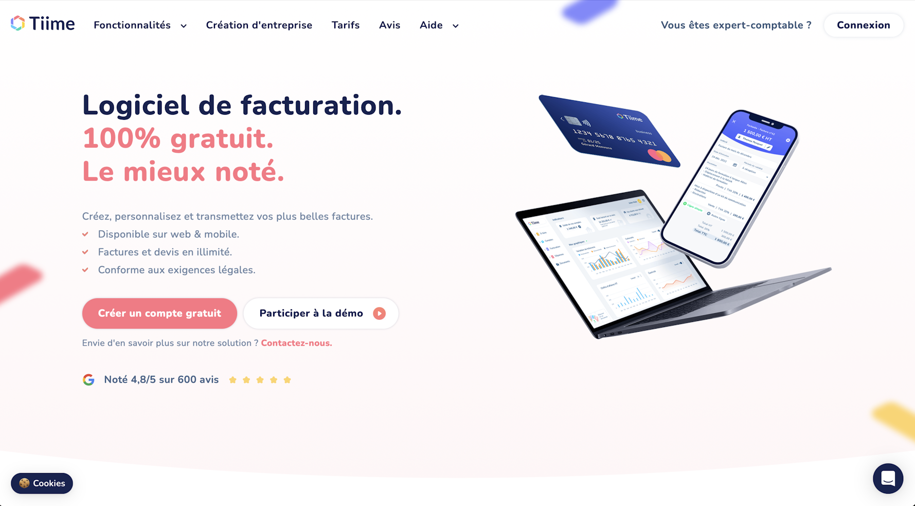 Top 5 des meilleurs logiciels de facturation gratuits en 2024