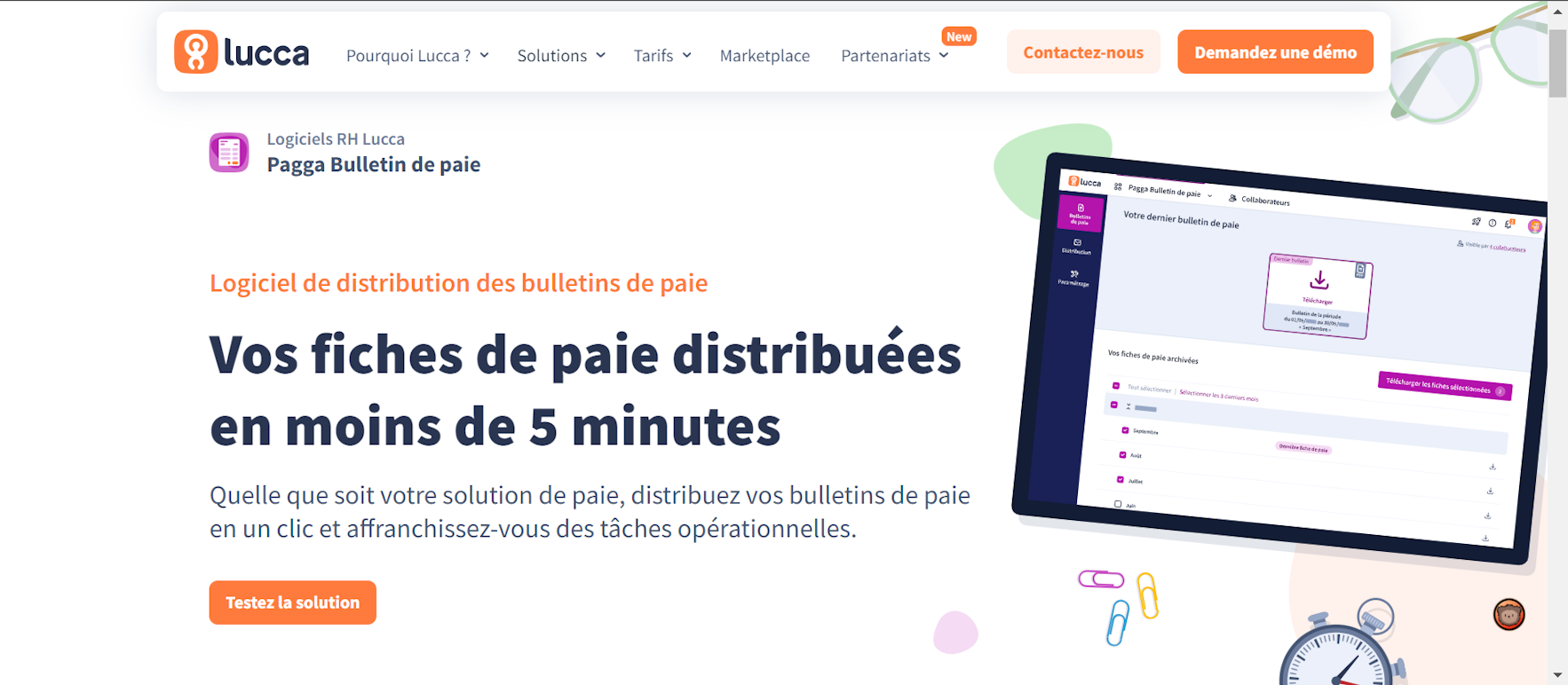 Top 5 des meilleurs logiciels de paie en 2025 - Shine