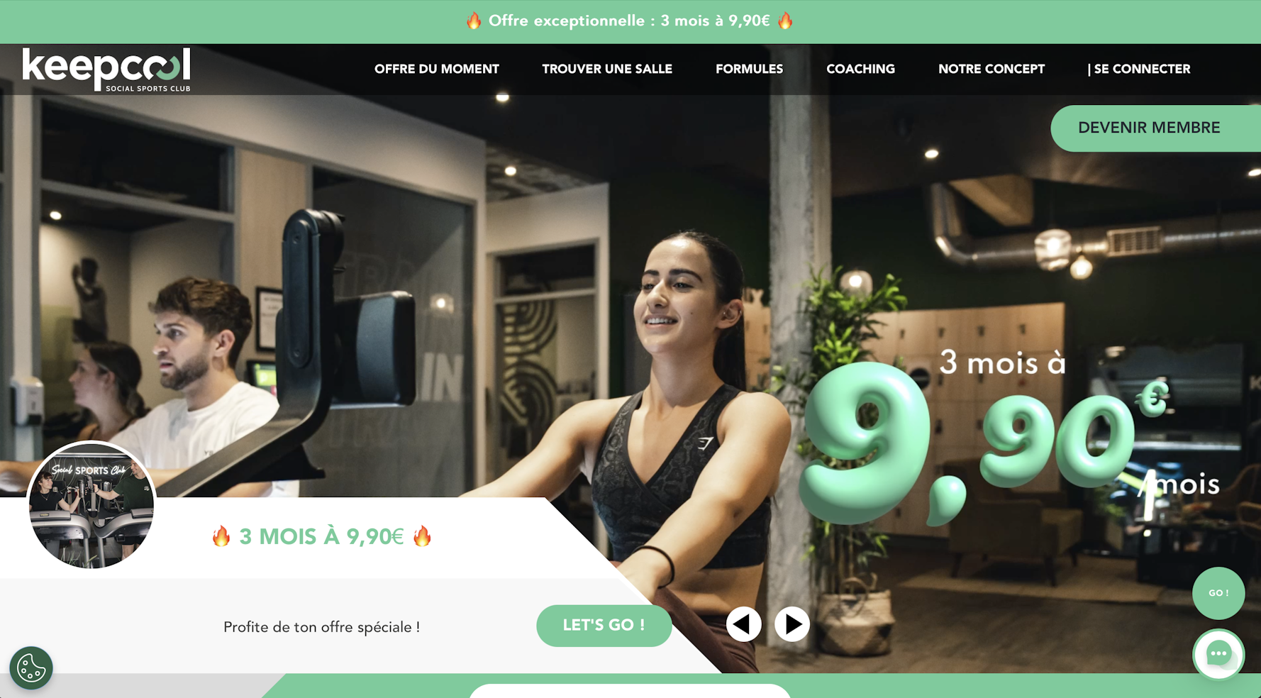 Top 6 des meilleures franchises de salle de sport en 2025