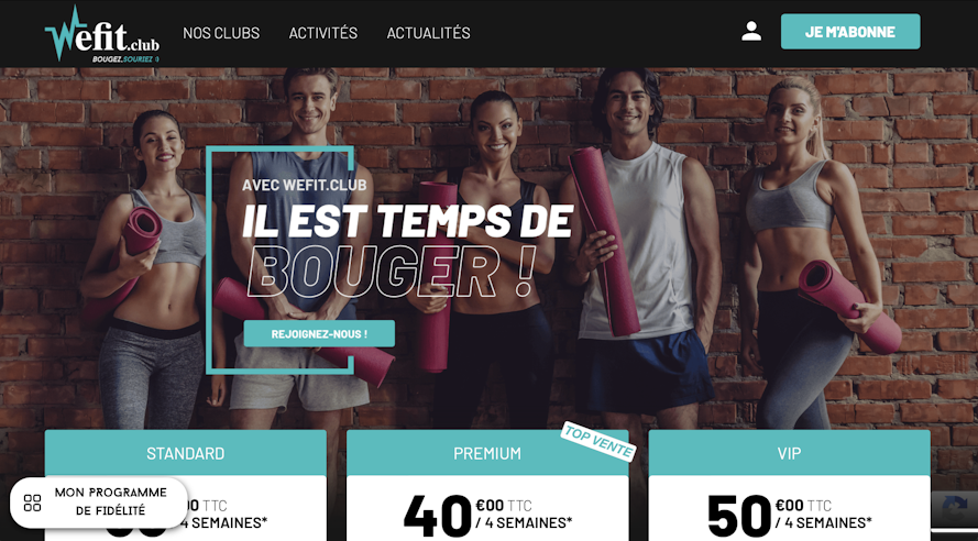 Top 6 des meilleures franchises de salle de sport en 2025