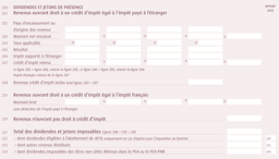 Comment remplir le formulaire 2047 sur les revenus étrangers