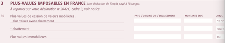 Comment remplir le formulaire 2047 sur les revenus étrangers