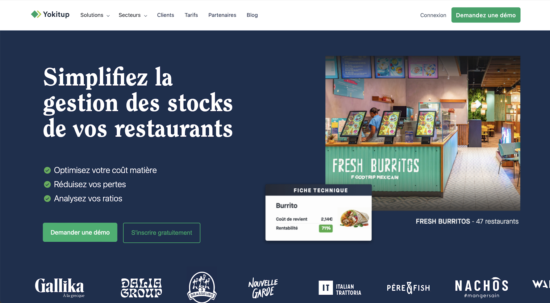 Meilleurs logiciels de gestion de stock (restaurant) en 2026
