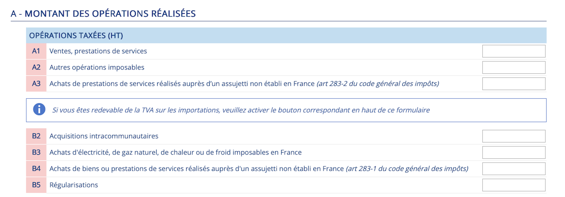 Déclaration mensuelle de TVA (CA3) : Guide | Shine