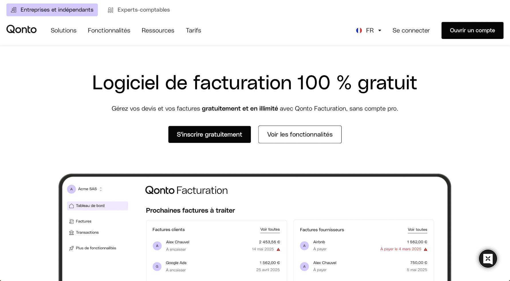 Top 10 des meilleurs logiciels de facturation gratuits en 2025