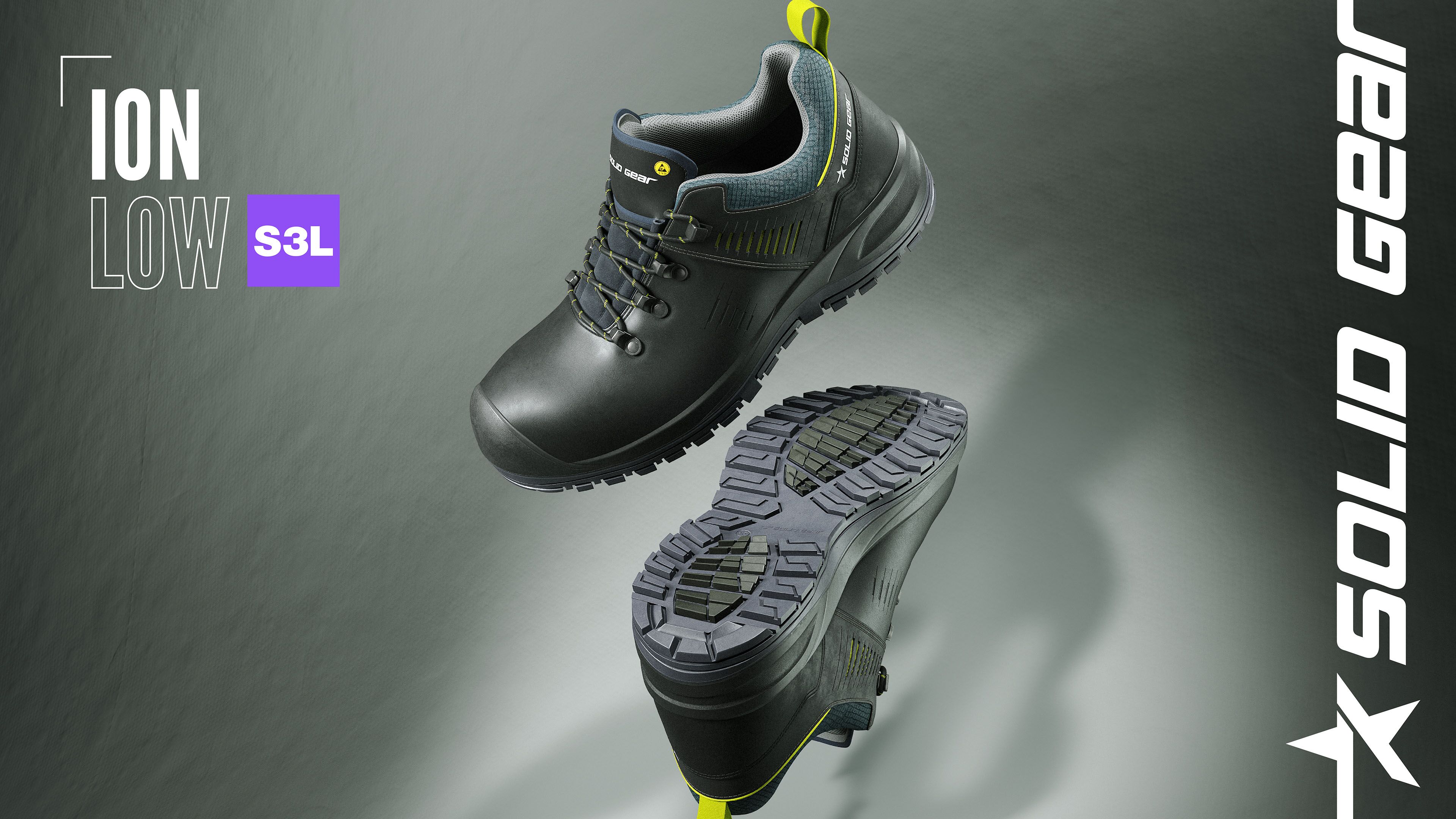 Ion Low | Solid Gear Footwear – Solid Gear Footwear