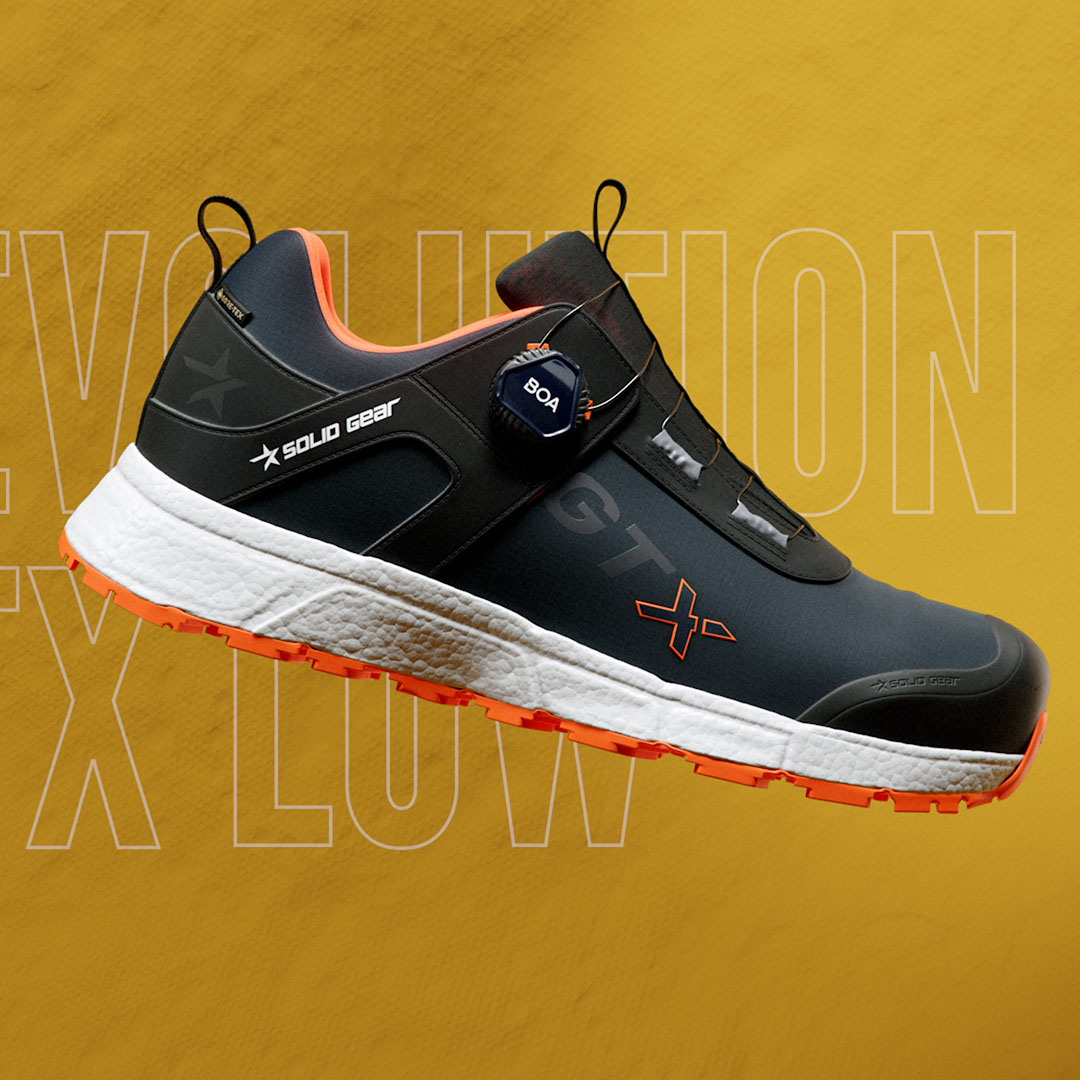 Revolution 2S GTX Low | Solid Gear Footwear Ireland