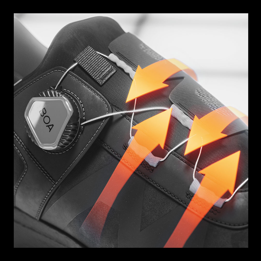 BOA® FIT SYSTEM