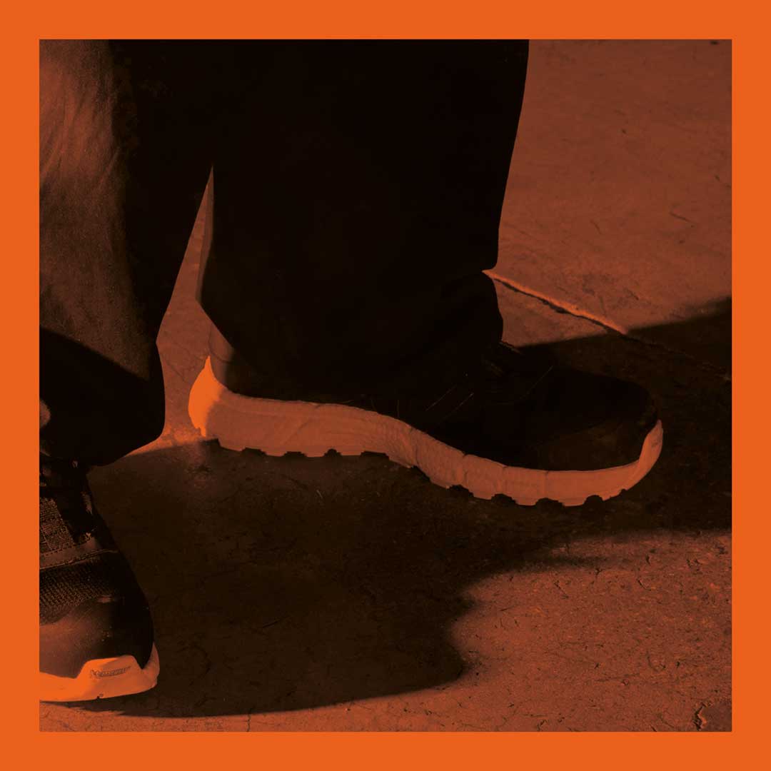 ETPU in safety shoes | Solid Gear Footwear