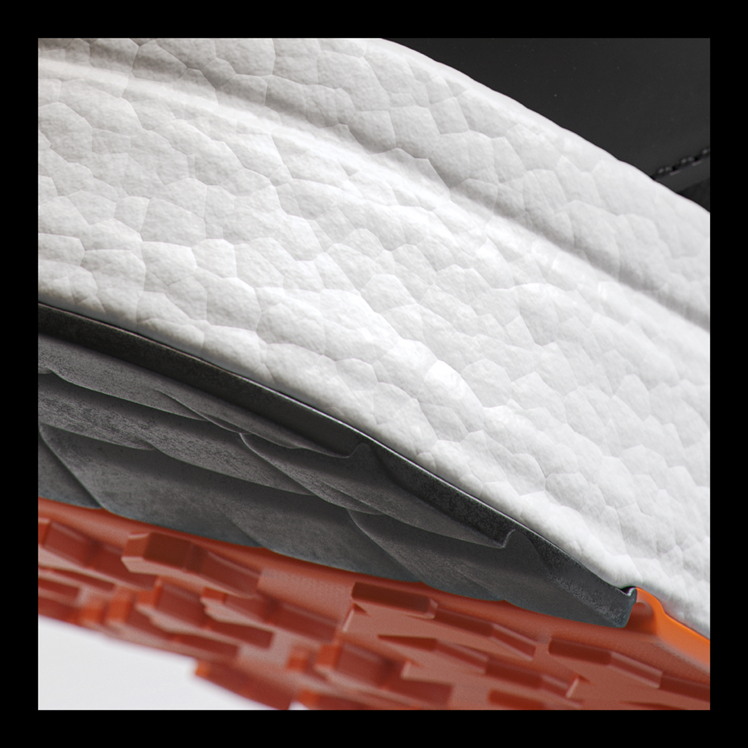 ETPU in safety shoes | Solid Gear Footwear