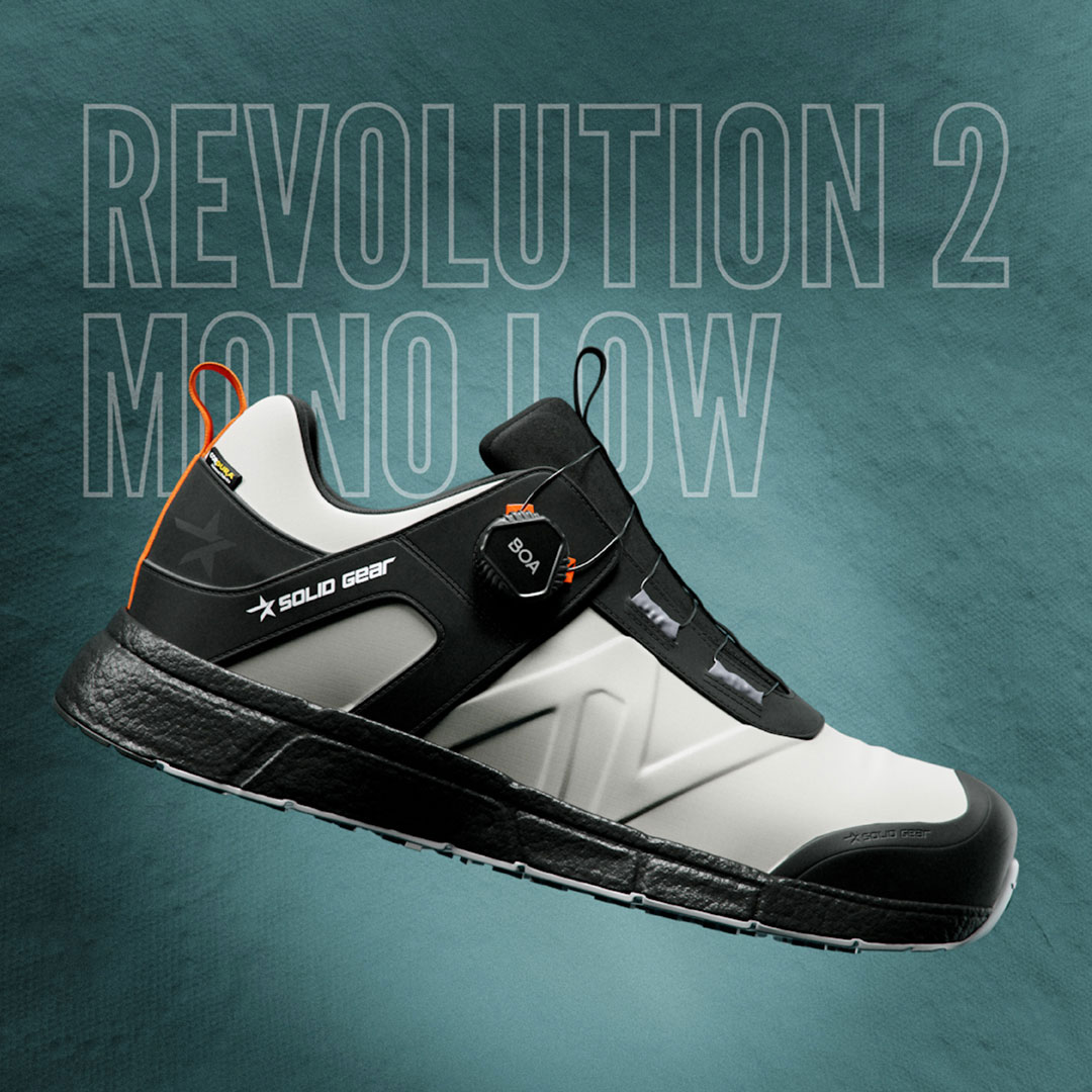 Revolution 2 Mono Low | Solid Gear Footwear Schweiz