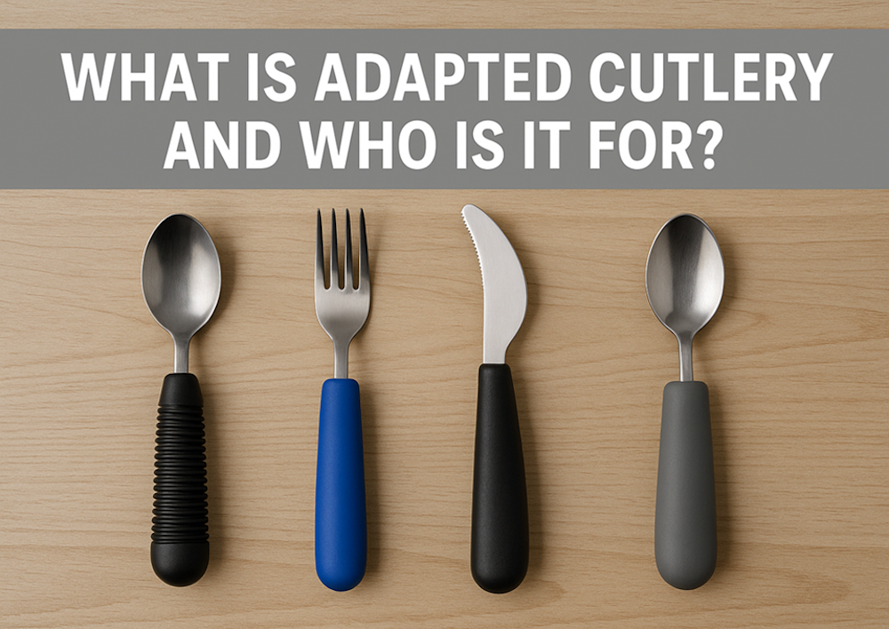What Is Adapted Cutlery and Who Is It For?