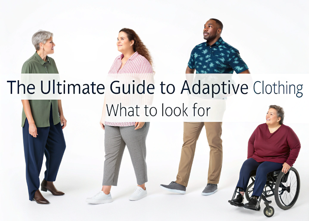 Adaptive Clothing Guide: Comfort, Dignity & Easy Dressing