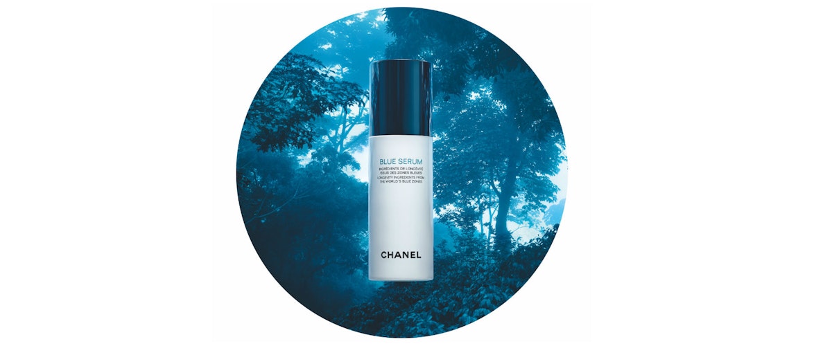 Chanel Skin Care: Introducing The Blue Serum, A Unique Anti-Aging Solution