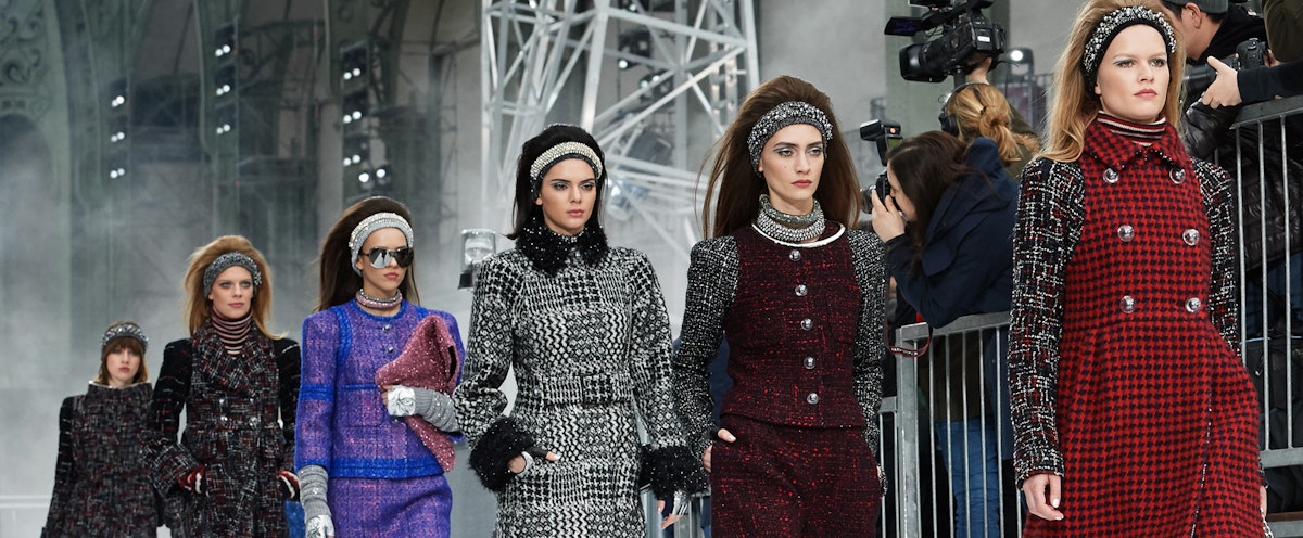 Chanel Fall Winter 2017 2017 ready to wear runway collection pictures ...